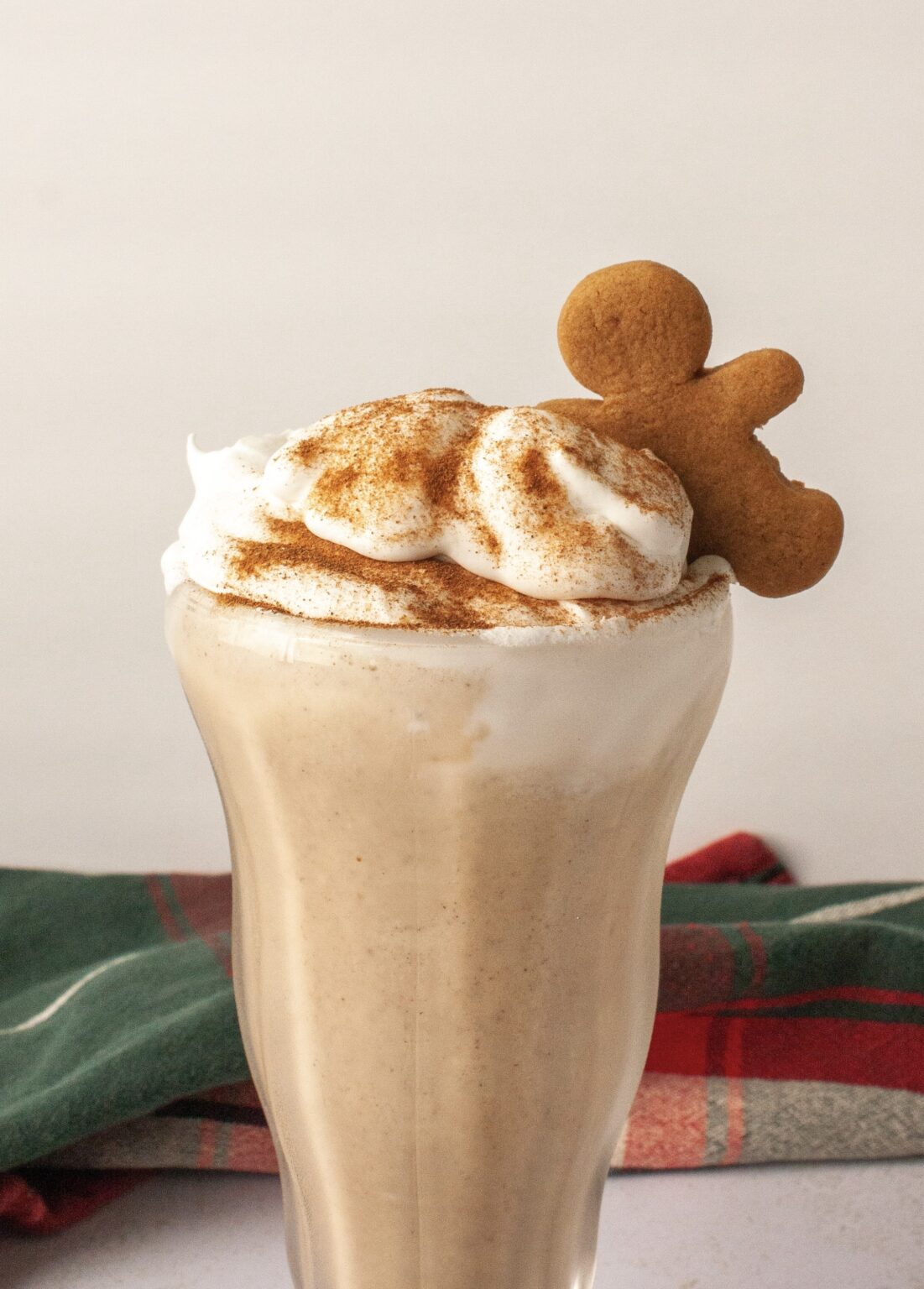 Gingerbread Milkshake - Whiskfully Blessed