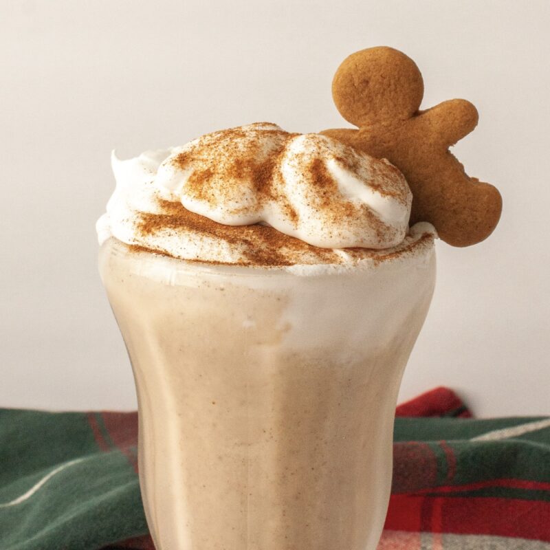 Gingerbread Milkshake