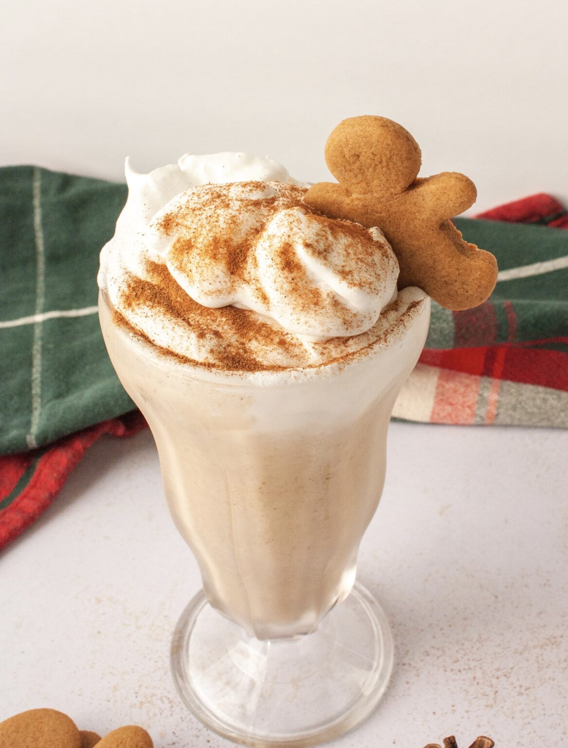 Gingerbread Milkshake - Whiskfully Blessed