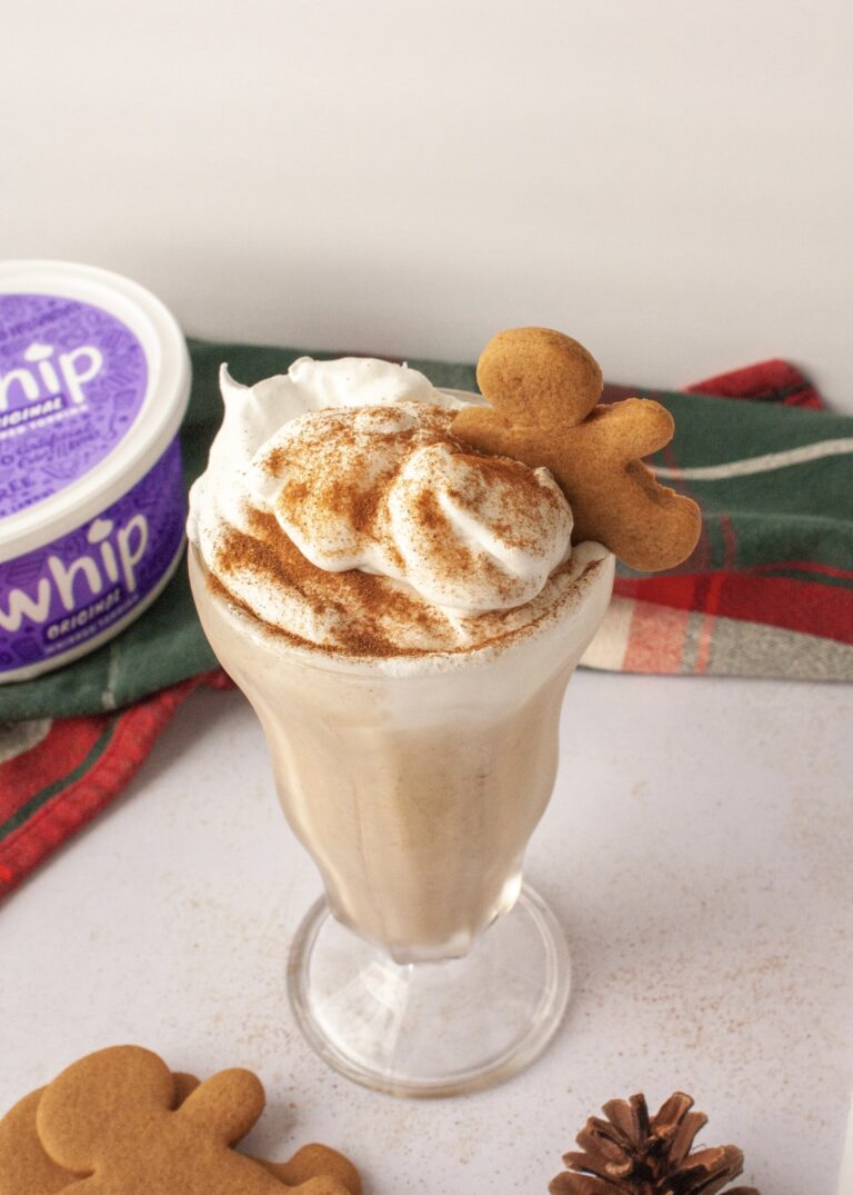 Gingerbread Milkshake - Whiskfully Blessed